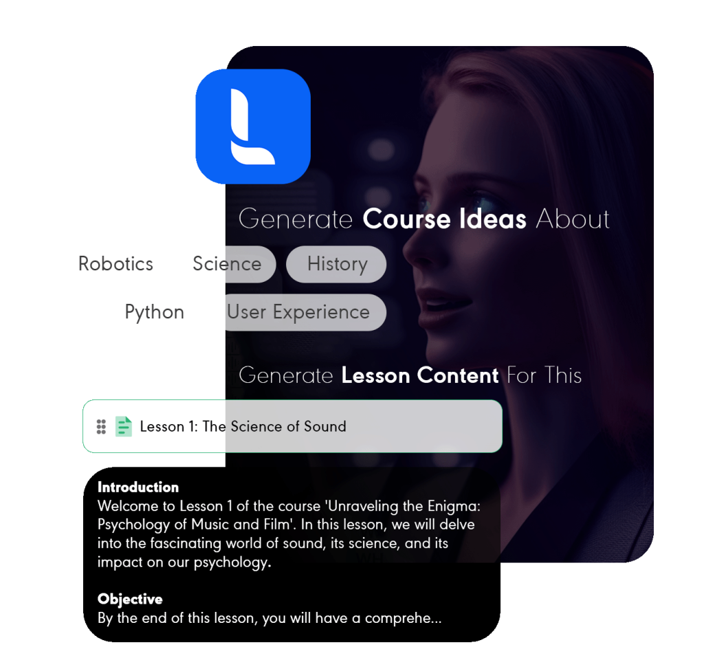 AI-Powered End-to-End Course Creation 🧠 – Learmo
